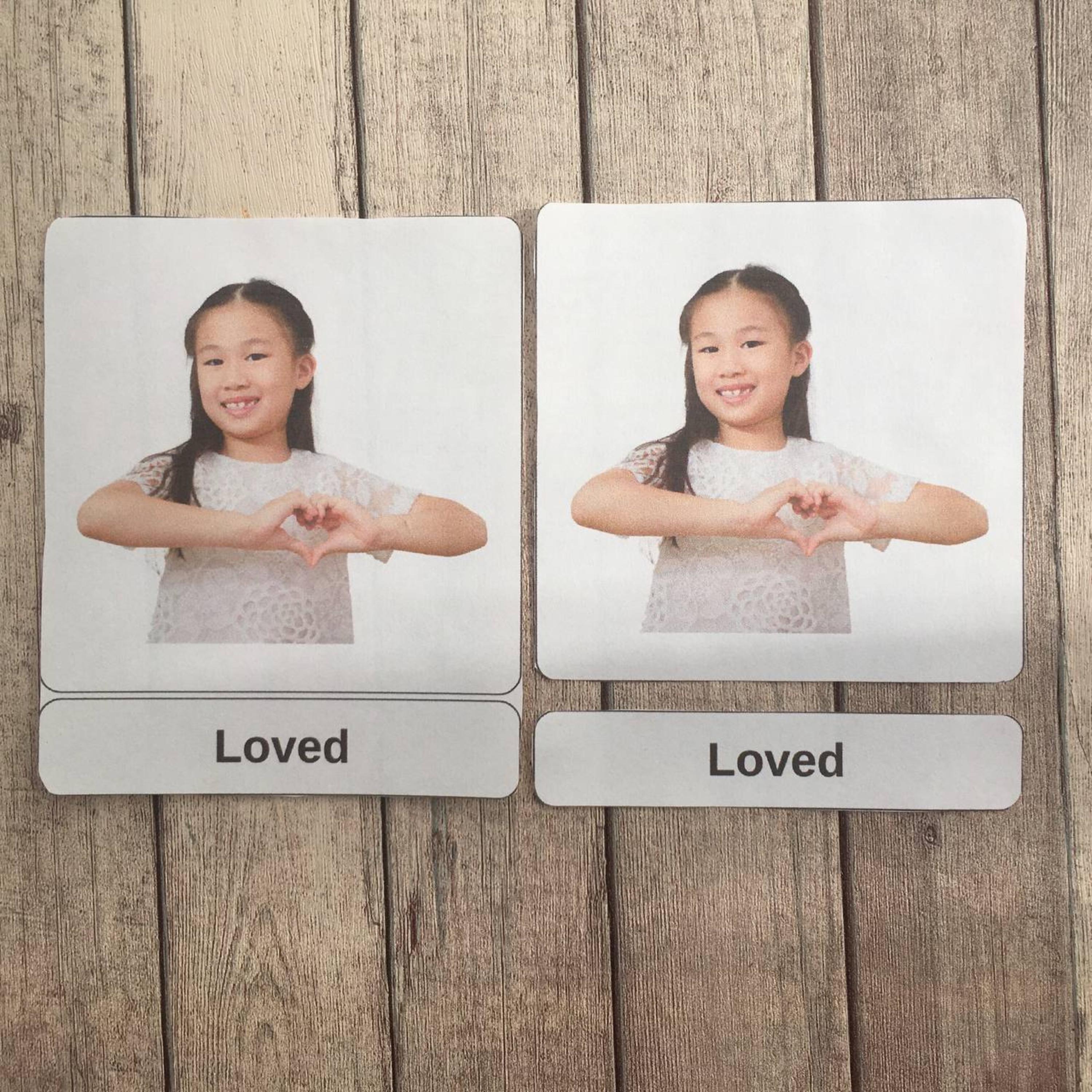 Emotion Flashcards for Kids Real Photo| Feelings Flash Cards | Social ...