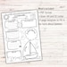 Summer Memories Worksheet for Kids: Printable Summer Activity (PDF ...