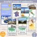 World Wonders Flashcards | World Landmark Flash Cards | Fun Geography ...