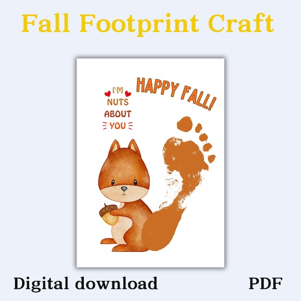 Squirrel Feet - Etsy