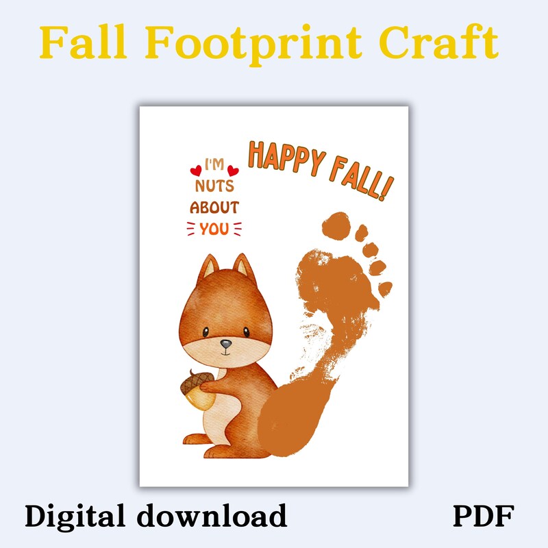 Squirrel Feet - Etsy