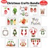 Fingerprint Christmas Tree Craft • Kids Decorate-the-tree Activity ...