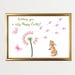 Happy Easter Fingerprint Craft: Kids Activity, Printable Template ...