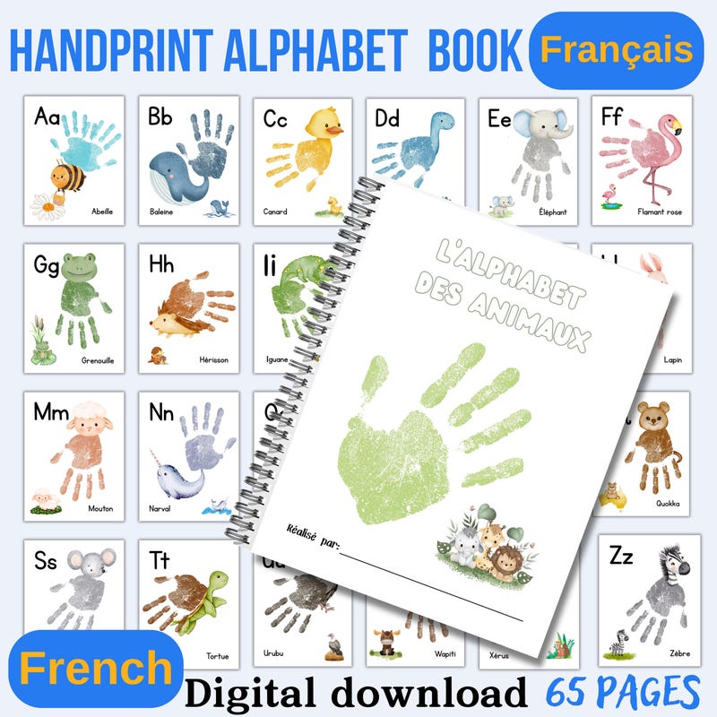 French Alphabet - Etsy