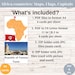 Africa Countries Flashcards: Maps, Flags, Capitals (PDF & JPG) - Etsy