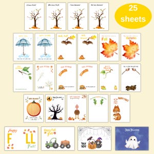 Fall Handprint & Footprint Art: Kids Autumn Keepsake (PDF Download) - Etsy