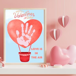 Bundle Handprint Valentine Craft: A Treasured Keepsake for Little Ones ...
