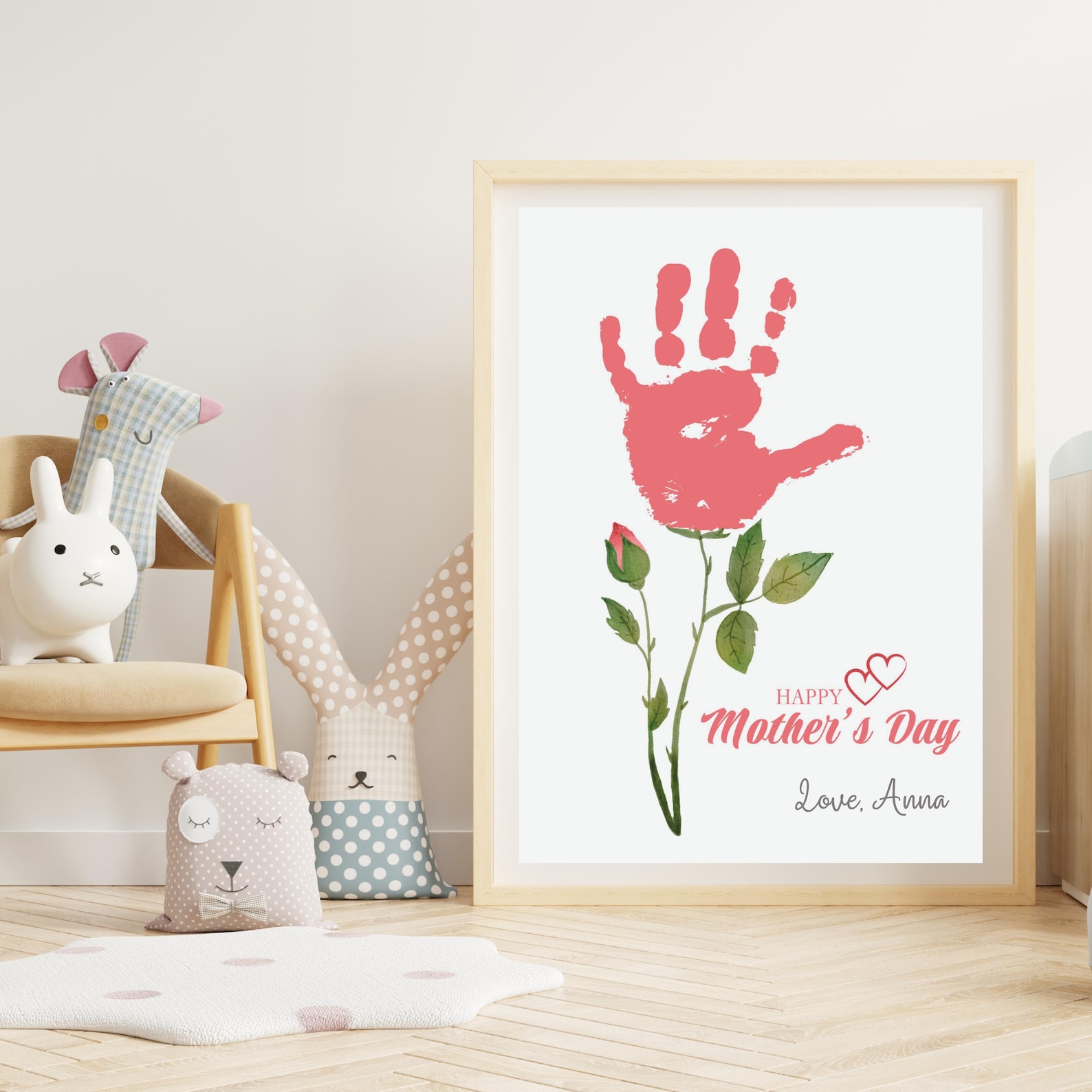 Spring Craft Bundle | Handprint, Footprint & Fingerprint Art | Kids ...