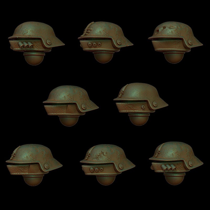 Trench Crusade Helmet - Etsy