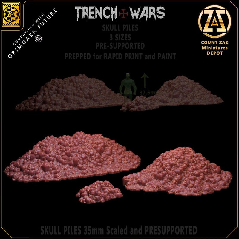 Trench Crusade Minis - Etsy UK