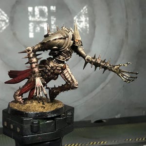 The Eldritch Archon - Warlock of Goetic Incantation ( TRENCH CRUSADE ...