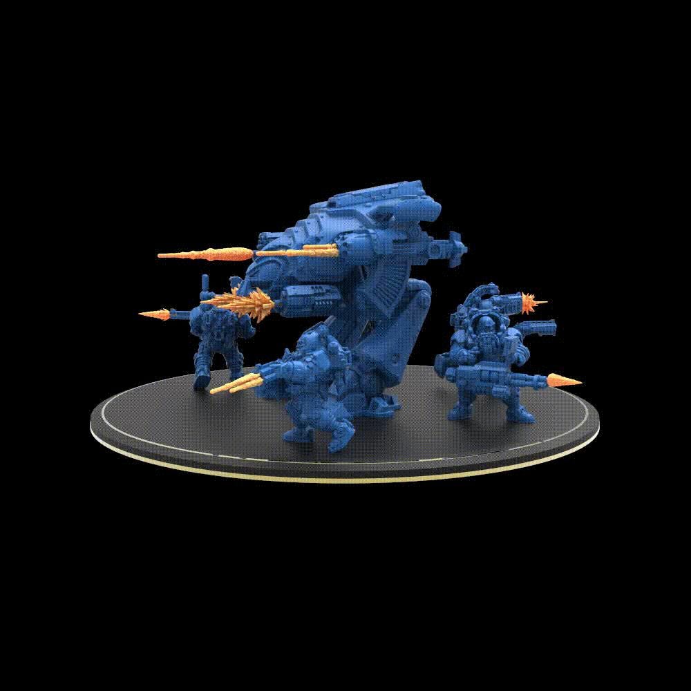 MUZZLE FLASHES - 6 Types in 4 Sizes - Etsy