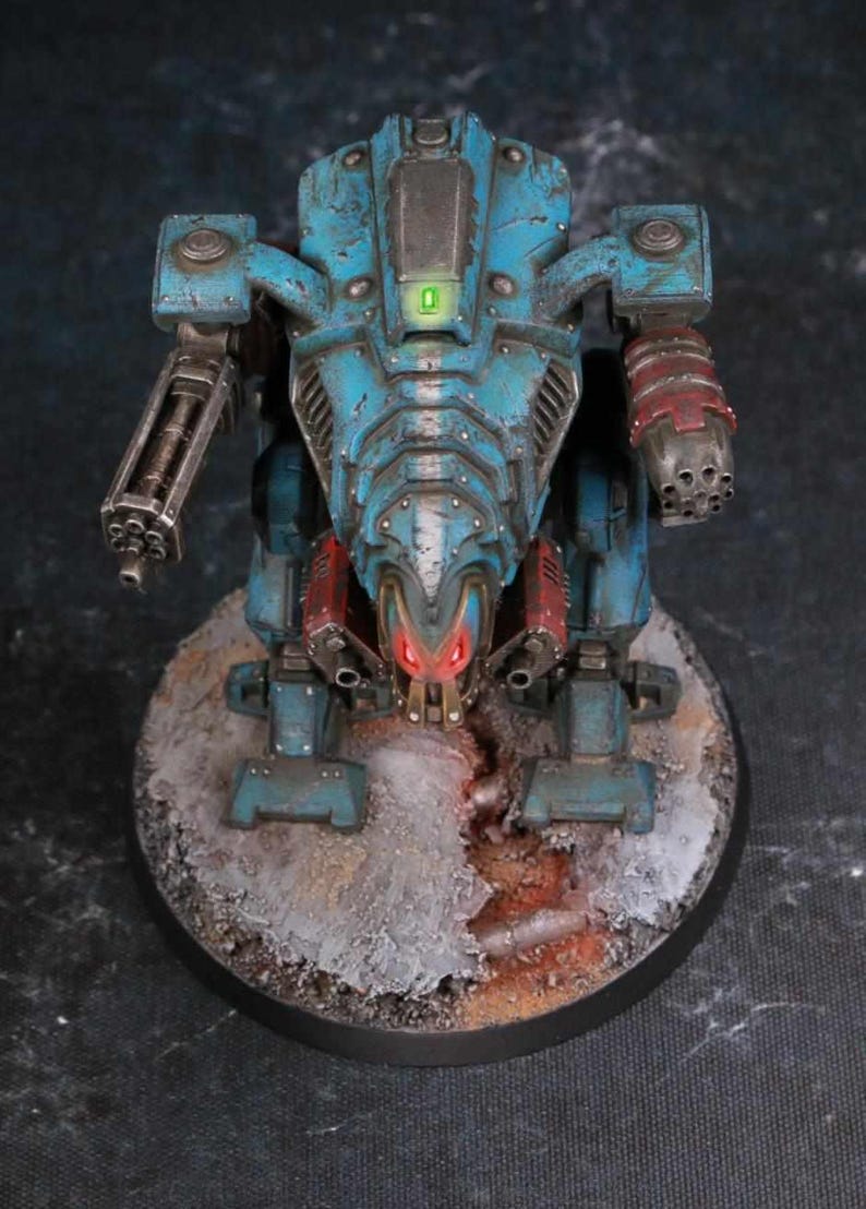 IMPY - BIG D Zero - 28mm Print Ready Supported Mech - Etsy