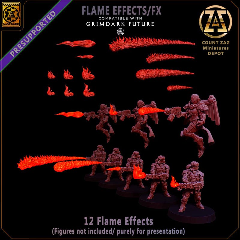 Flame Effects Toy - Etsy