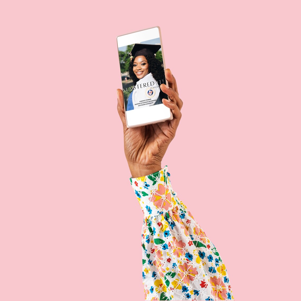 Mastered It Graduation Invite, Mastered It Graduation Flyer, Masters ...