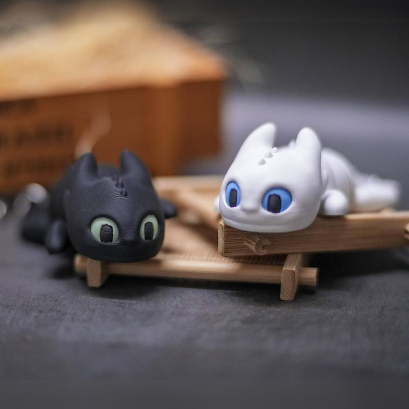 Toothless 3d Print Stl File - Etsy