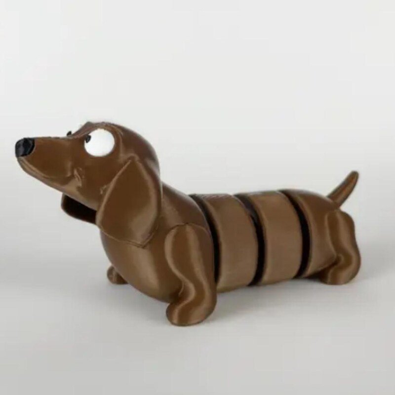 3d Printing Weiner Dog - Etsy