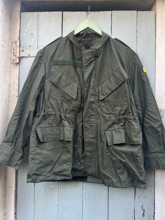 Belgian Army Seyntex Tactical Military 1989 Jacket G… - Gem