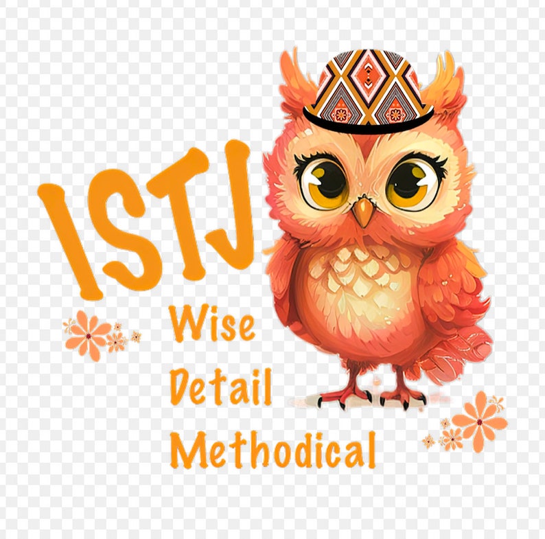 Introvert Animal Clipart Set of 16 PNG High Quality MBTI Prints Quirky ...