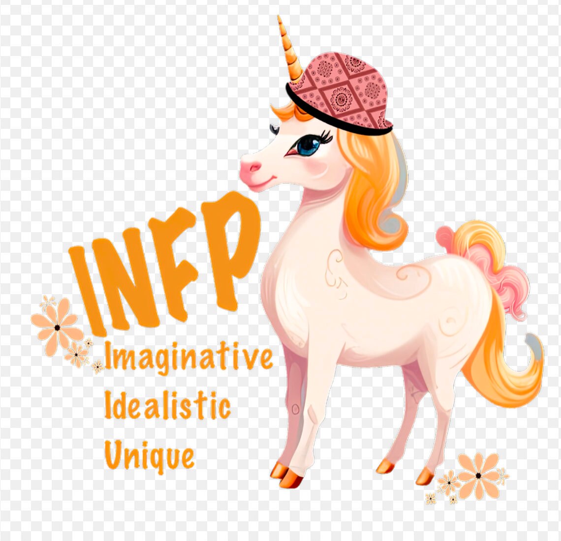 Introvert Animal Clipart Set of 16 PNG High Quality MBTI Prints Quirky ...