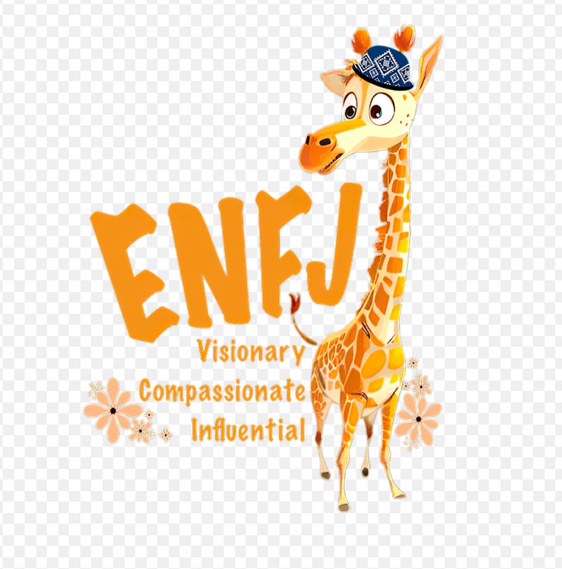 Introvert Animal Clipart Set of 16 PNG High Quality MBTI Prints Quirky ...