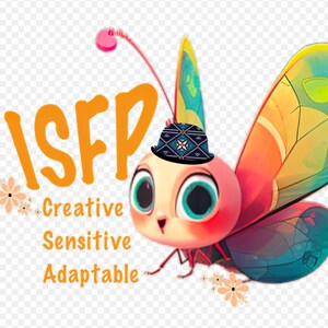 Introvert Animal Clipart Set of 16 PNG High Quality MBTI Prints Quirky ...