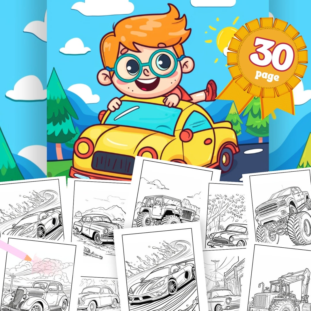 30 Cars Printable Coloring Pages Cartoon Lightning Mcqueen Coloring ...
