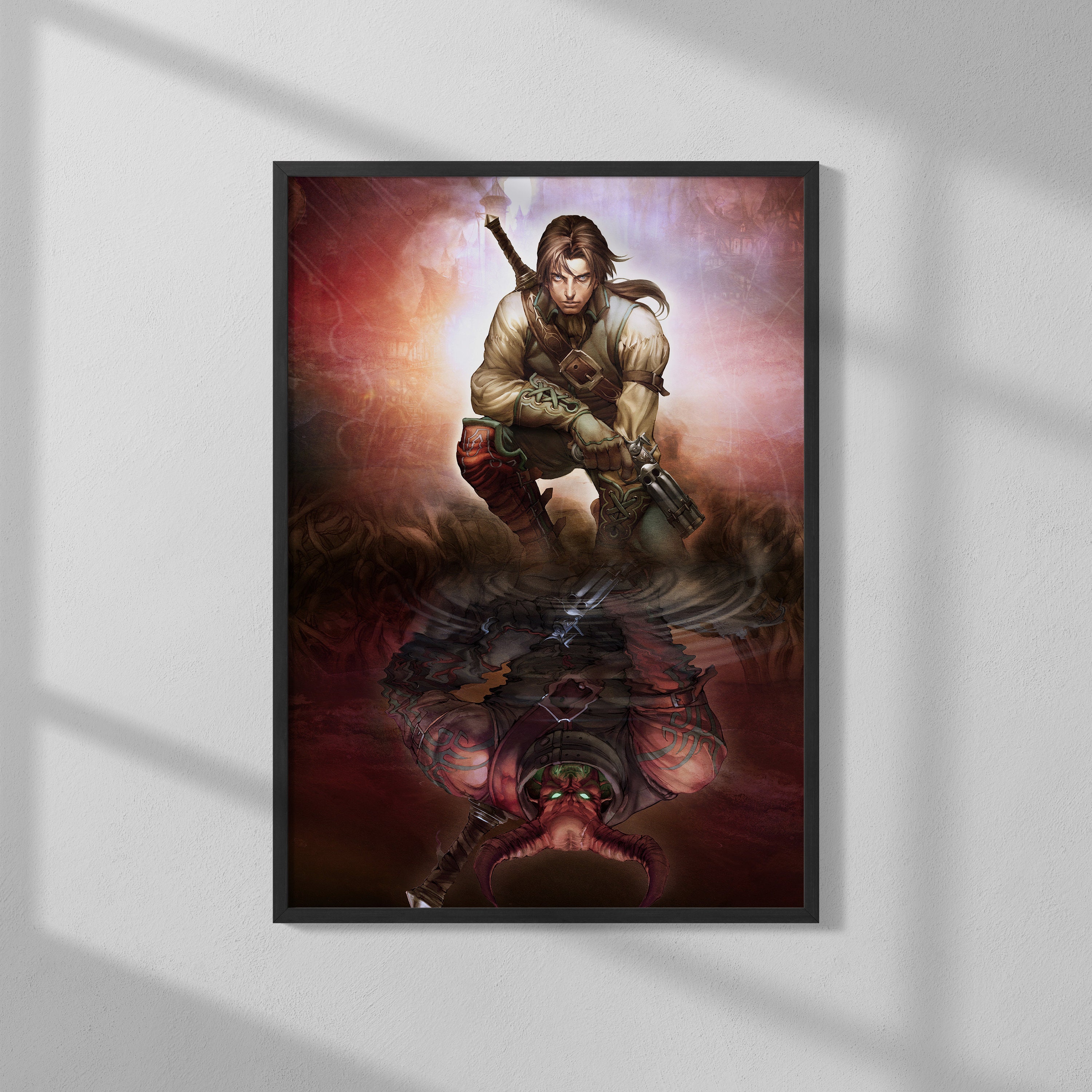 Fable Gaming Poster A3 Wall Art Gaming Prints Video Game Art Gaming ...