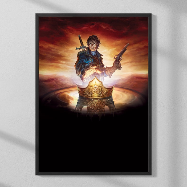 Fable 3 Gaming Poster A3 Wall Art Gaming Prints Video Game Art Gaming ...