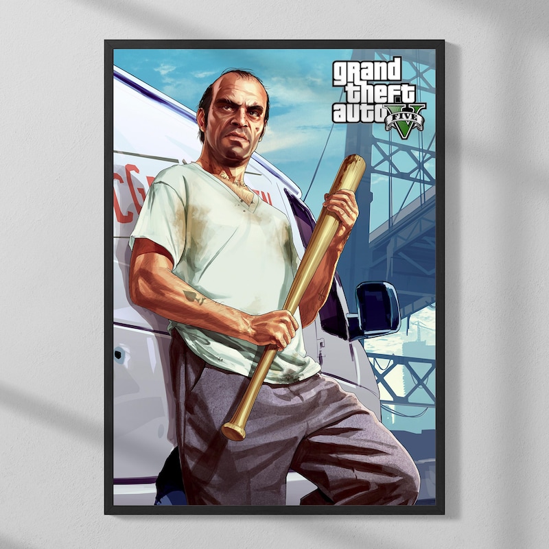 Gta V Posters - Etsy