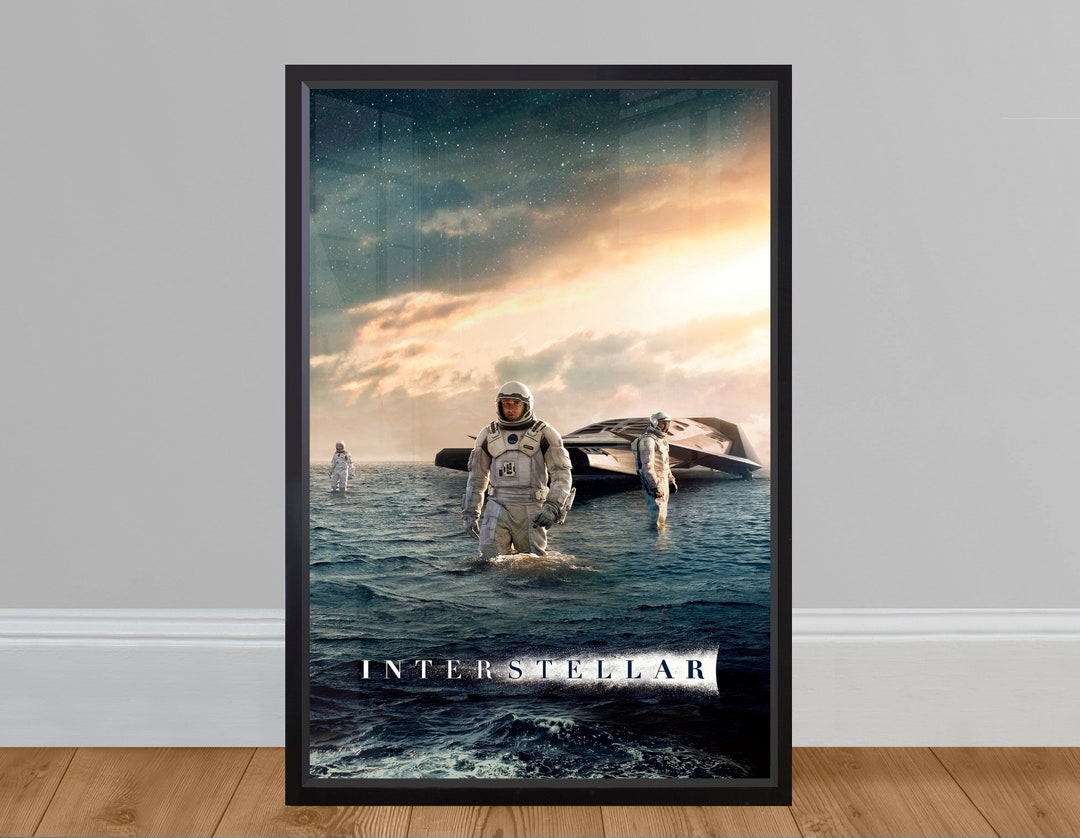 FRAMED Interstellar Movie Poster Multiple Styles A3 Wall Art Home Decor ...