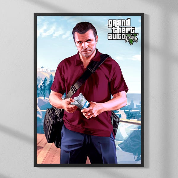 Gta V Posters - Etsy