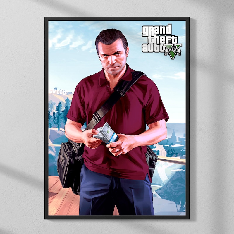 Gta V Posters - Etsy