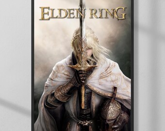 Elden Ring Messmer Portrait Gaming Poster A3 Wall Art Home Decor Gaming ...