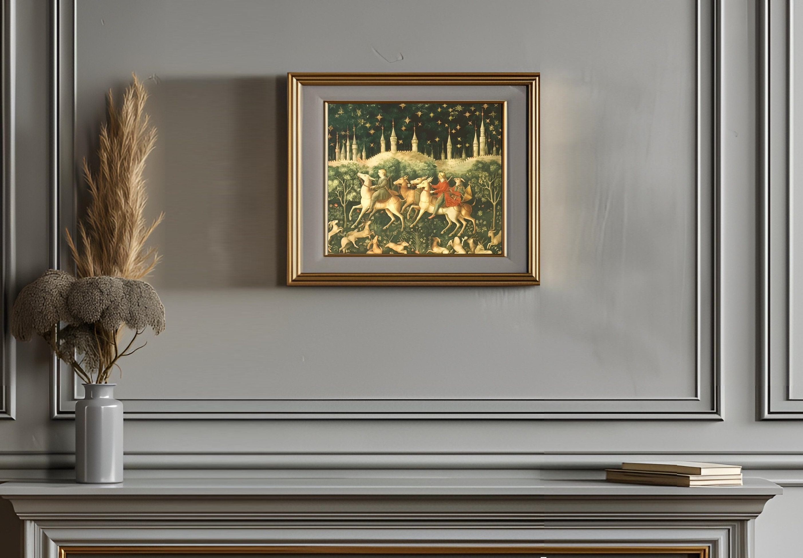 PRINTABLE ART - Medieval Nights - Various Sizes - Digital Art Download ...