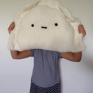 Large Dumpling Squishy Cushion, Hug Me Plush Dim Sum Soft Toy ...