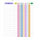 Weekly Allowance Tracker, Printable Kids Allowance Chore Chart, Reward ...
