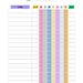 Weekly Allowance Tracker, Printable Kids Allowance Chore Chart, Reward ...