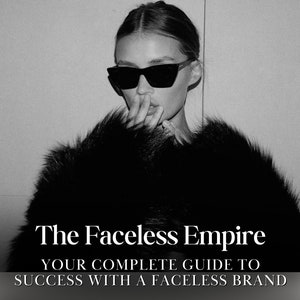 The Faceless Guide With MRR - How to Make Money Faceless on Instagram ...