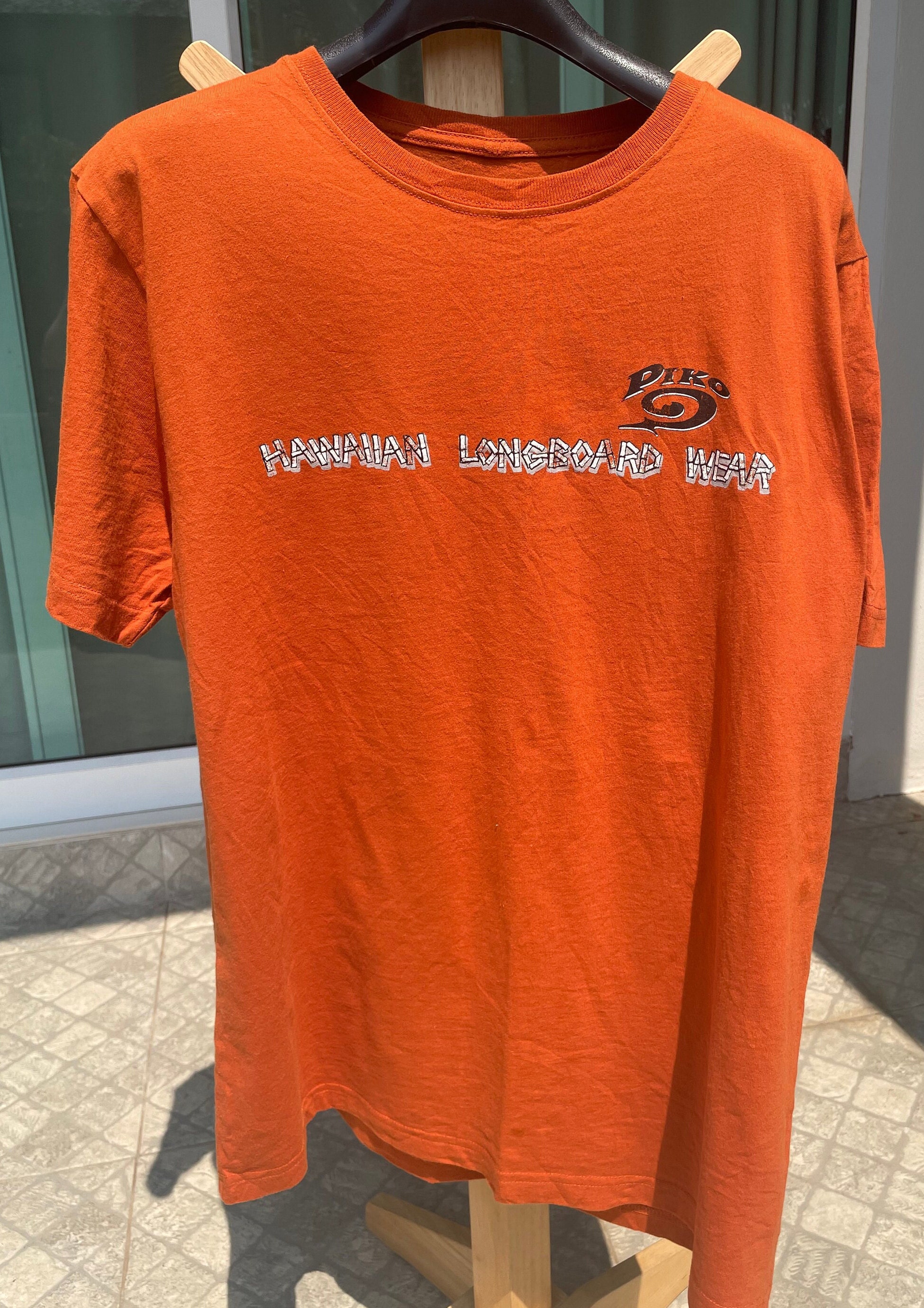 Piko Hawaiian Longboard Wear Y2k T Shirt Size Large - Etsy