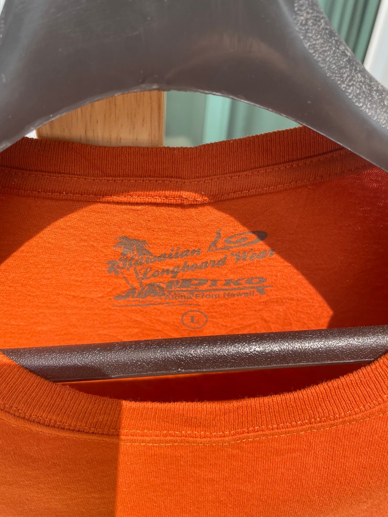 Piko Hawaiian Longboard Wear Y2k T Shirt Size Large - Etsy