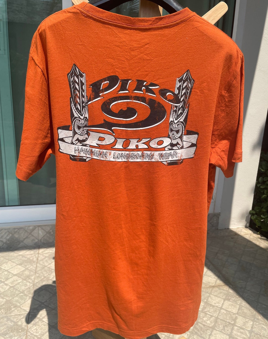 Piko Hawaiian Longboard Wear Y2k T Shirt Size Large - Etsy