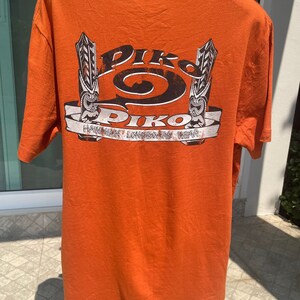 Piko Hawaiian Longboard Wear Y2k T Shirt Size Large - Etsy