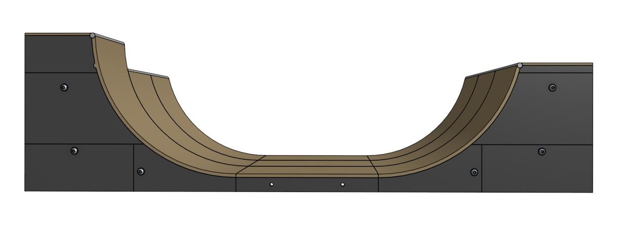Fingerboard Mini Halfpipe - 3D Print Build Instructions - Etsy