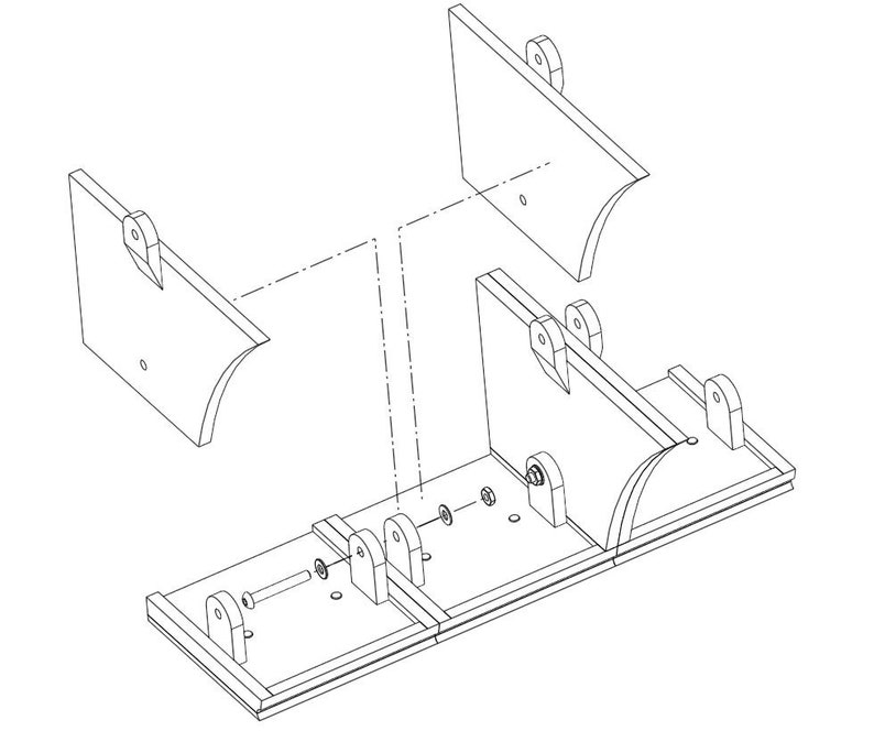 Fingerboard Mini Halfpipe - 3D Print Build Instructions - Etsy