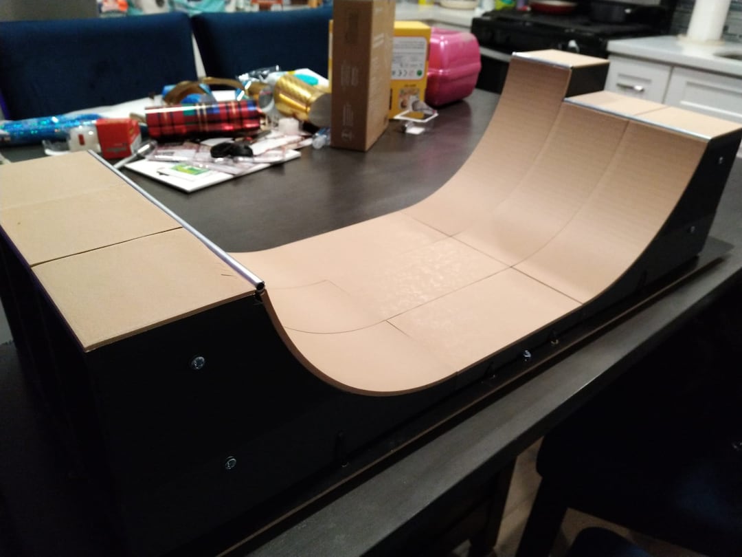 Fingerboard Mini Halfpipe 3D Print Build Instructions - Etsy