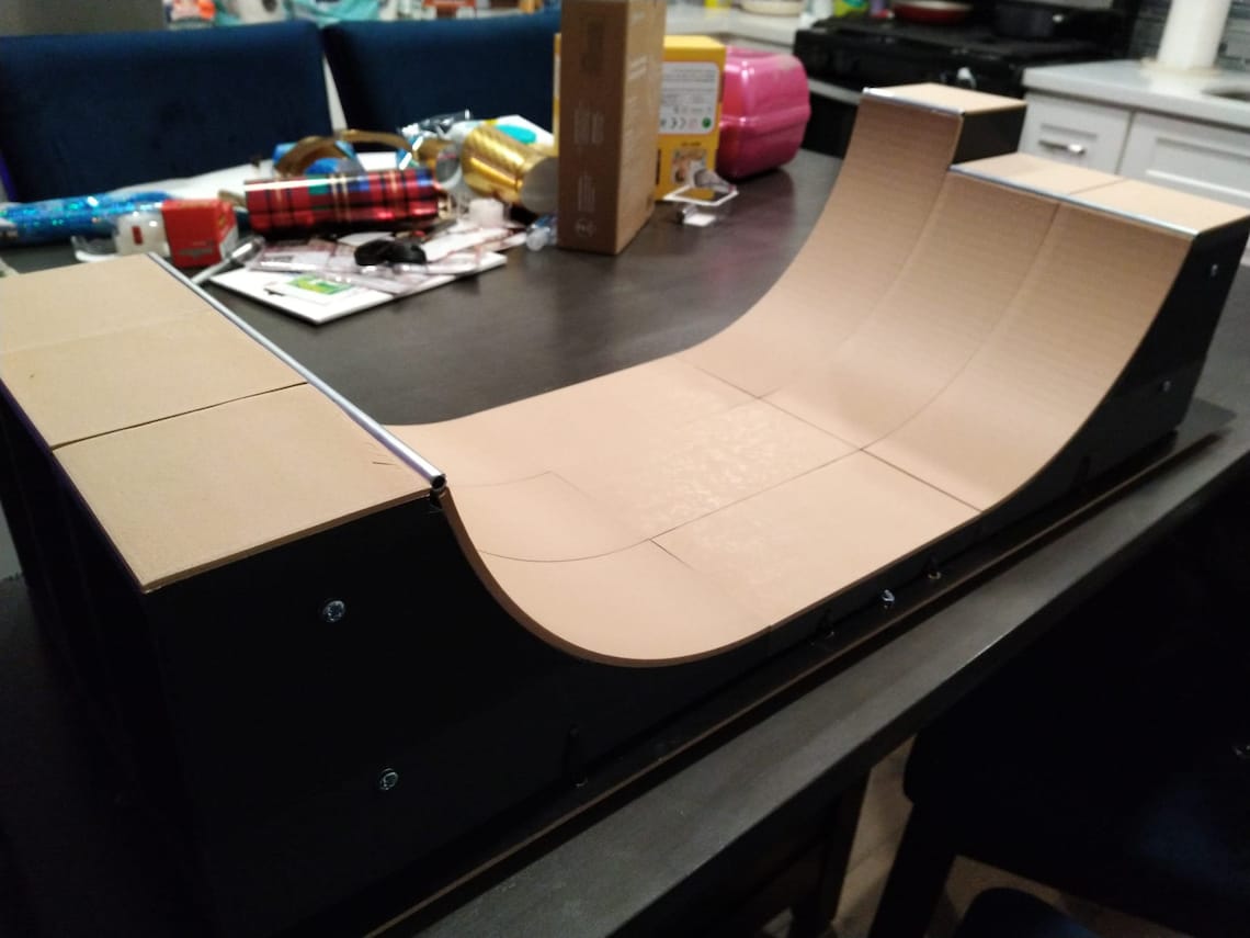 Fingerboard Mini Halfpipe - 3D Print Build Instructions - Etsy
