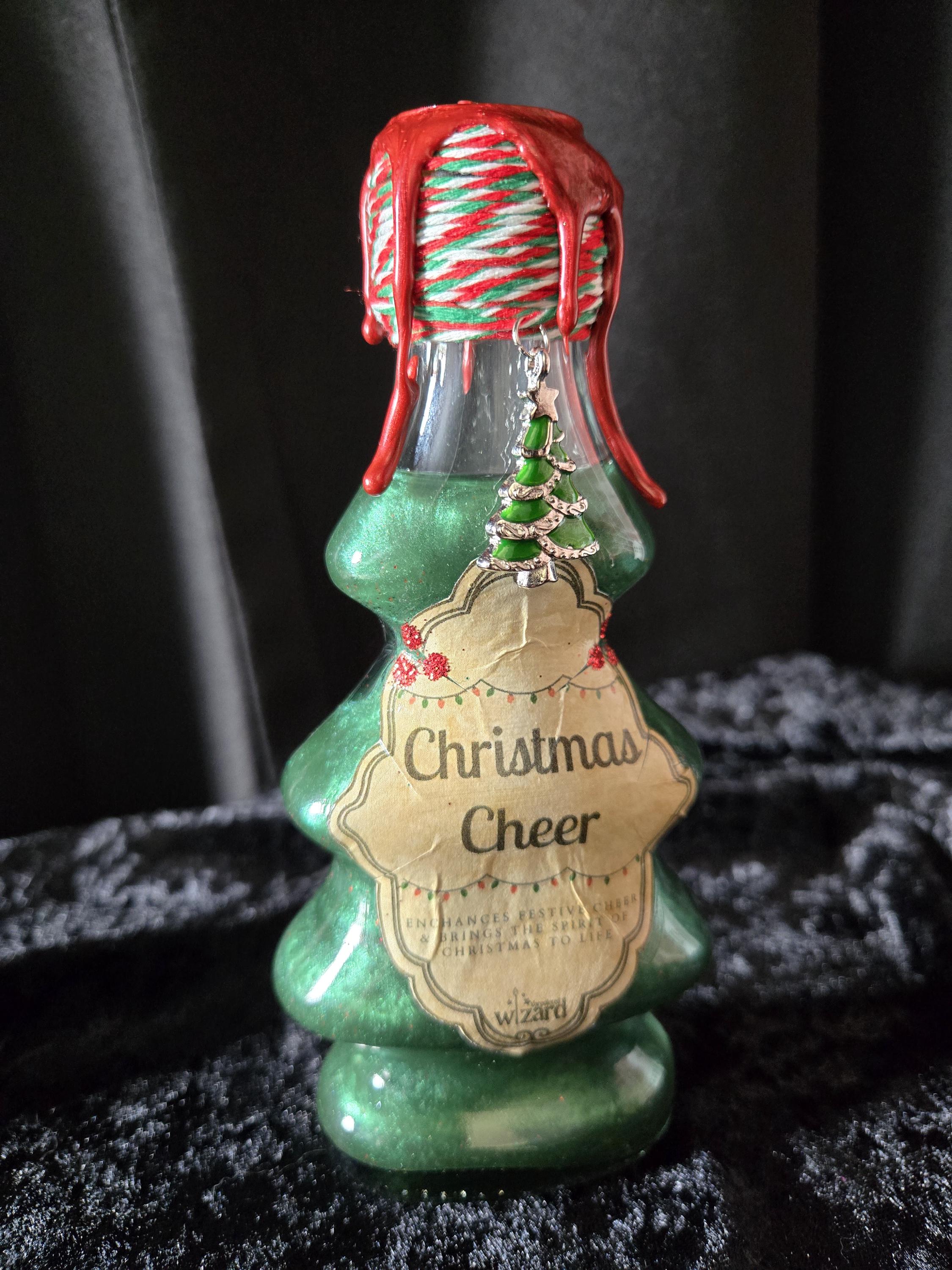 Christmas Cheer Potion - Christmas Tree - Sensory Bottle - Christmas ...