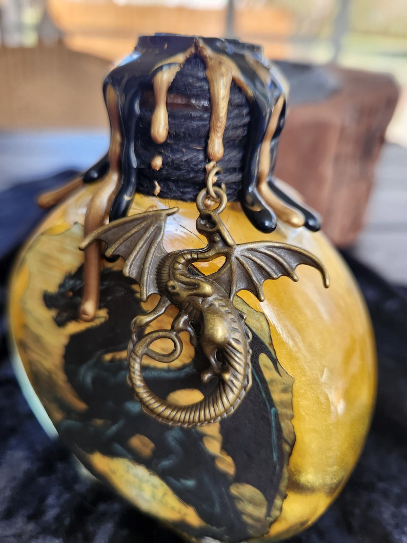 Tairn's Wrath Elixir Fourth Wing Potion Bottle - Etsy
