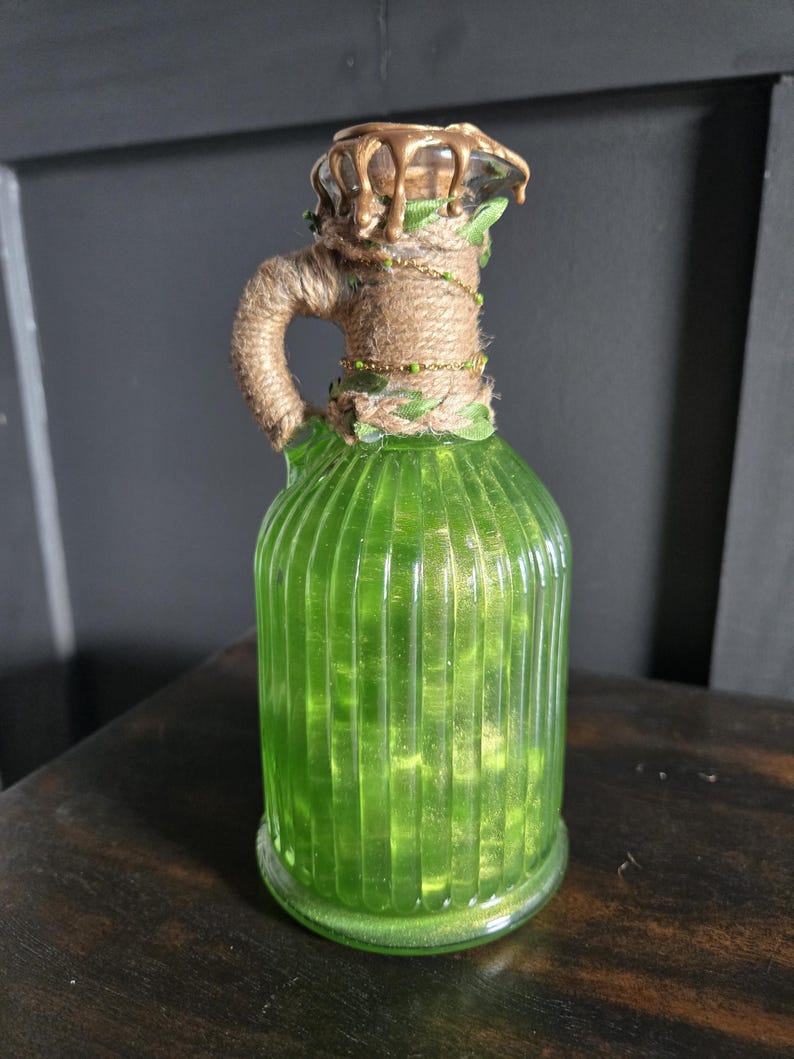 Flesh Eating Slug Repellant – Magical Potion Bottle | Herbology ...